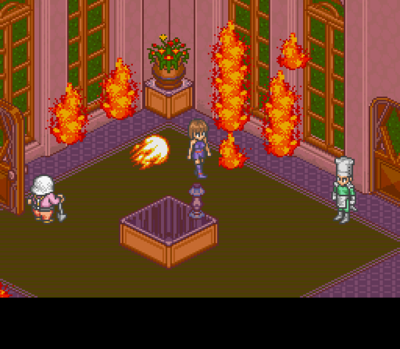 Lady Stalker SNES 04 | The King of Grabs