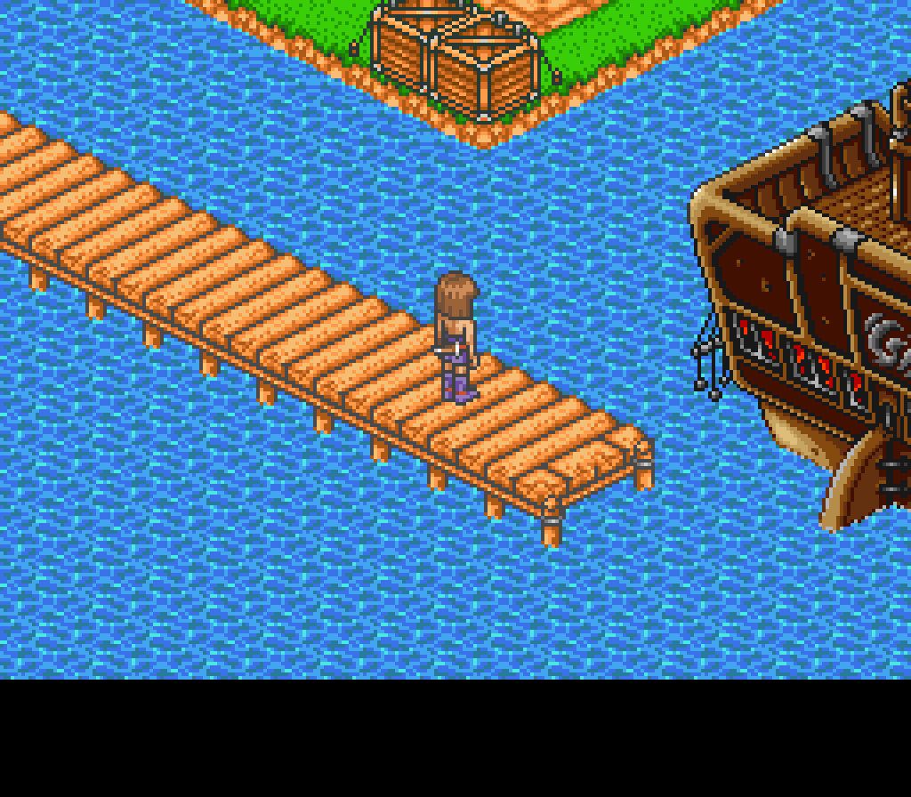 Lady Stalker SNES 07 | The King of Grabs