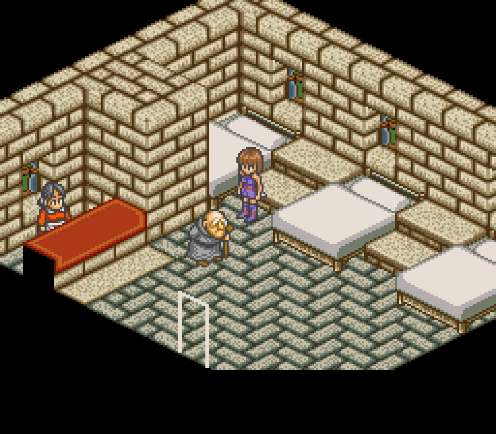 Lady Stalker SNES 17 | The King of Grabs