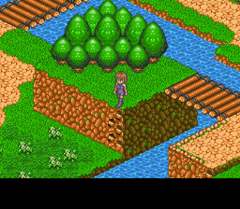 Lady Stalker SNES 24 | The King of Grabs