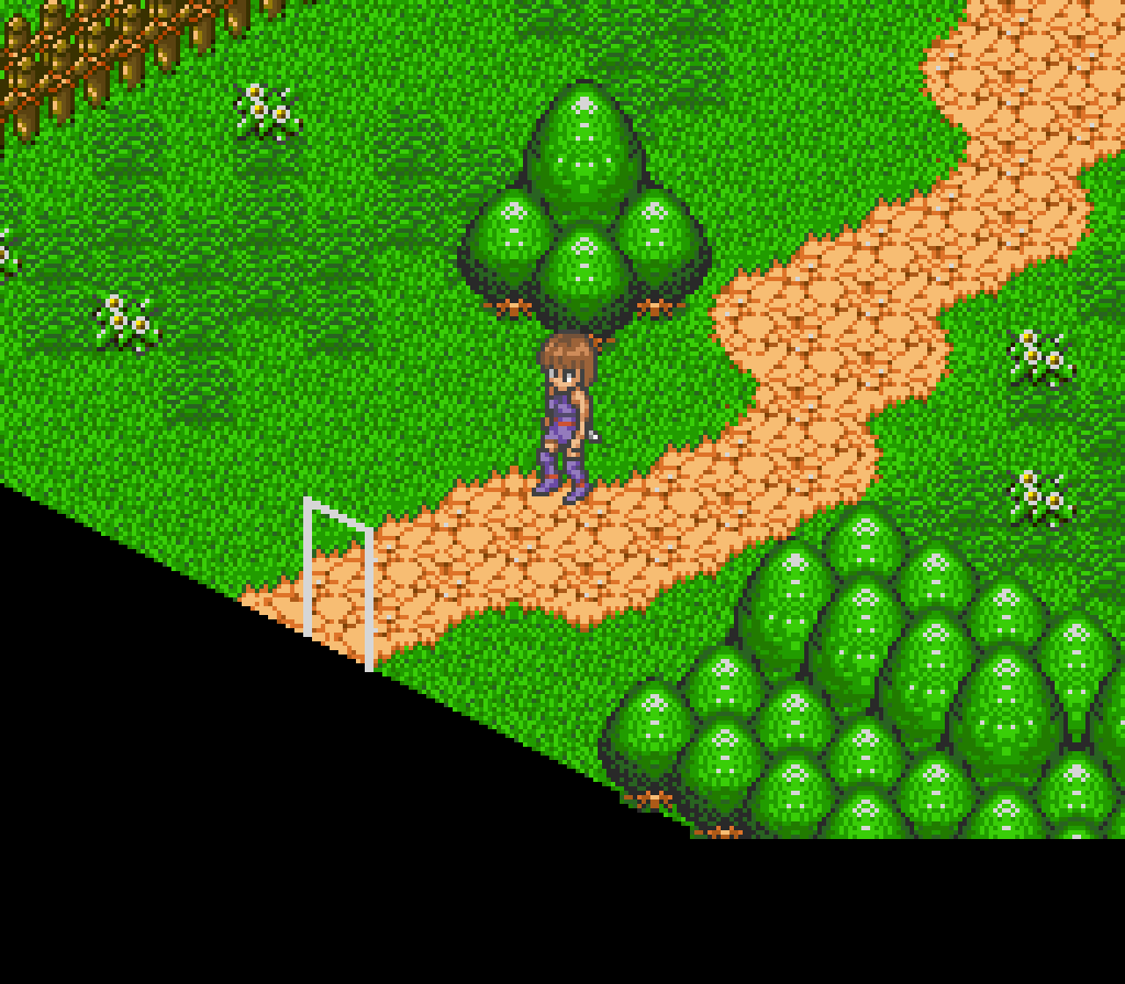 Lady Stalker SNES 26 | The King of Grabs