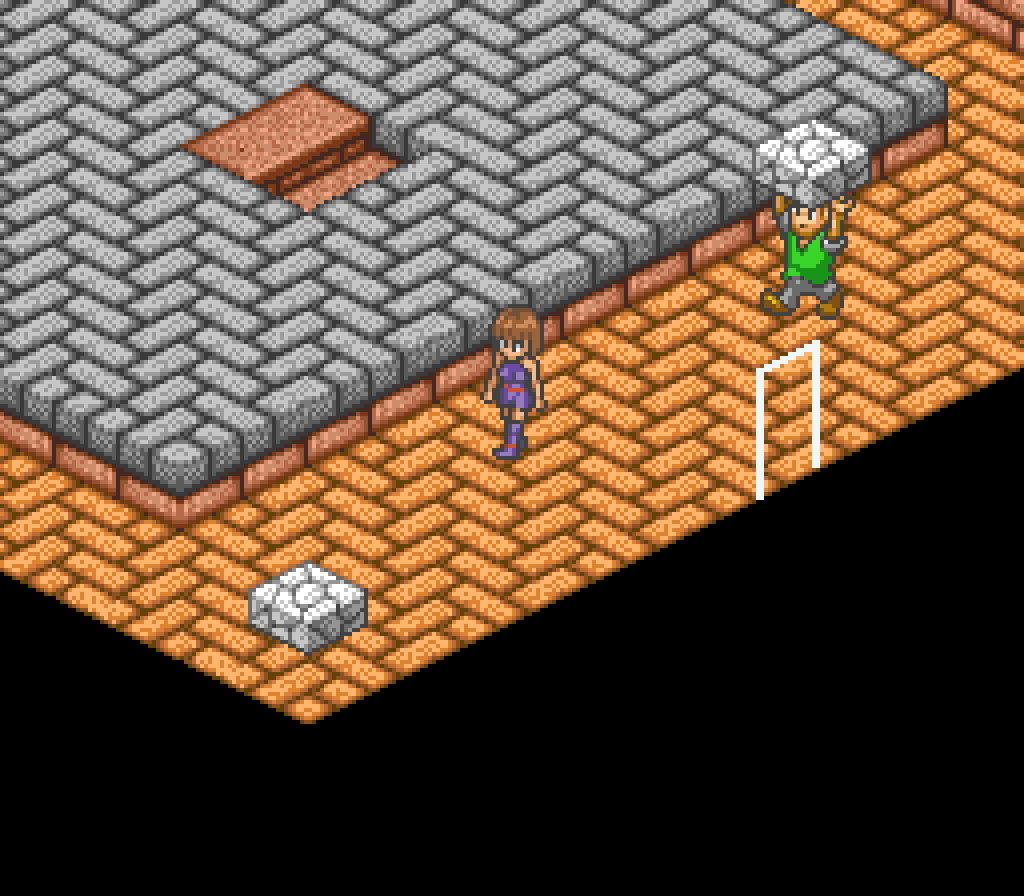 Lady Stalker SNES 28 | The King of Grabs