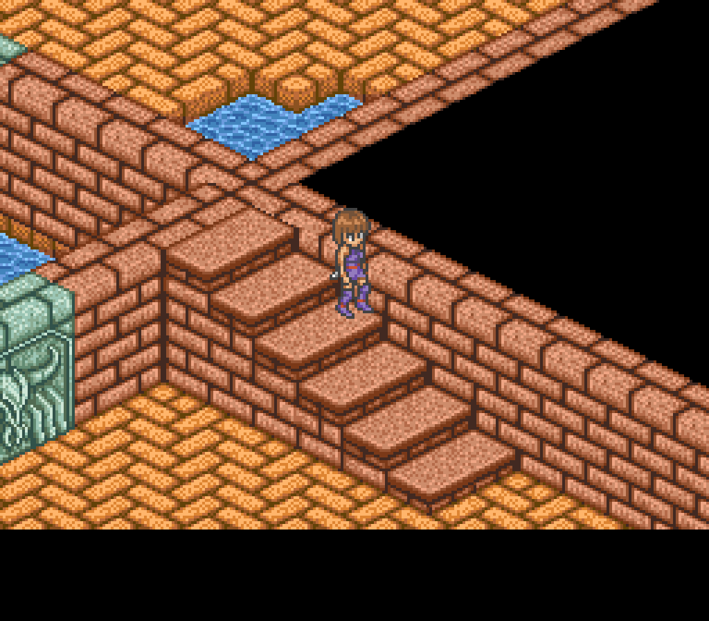 Lady Stalker SNES 29 | The King of Grabs