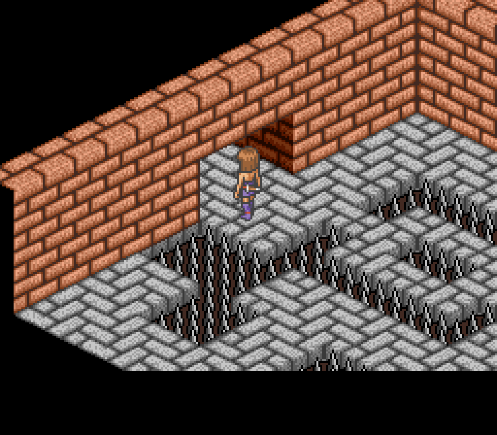 Lady Stalker SNES 32 | The King of Grabs