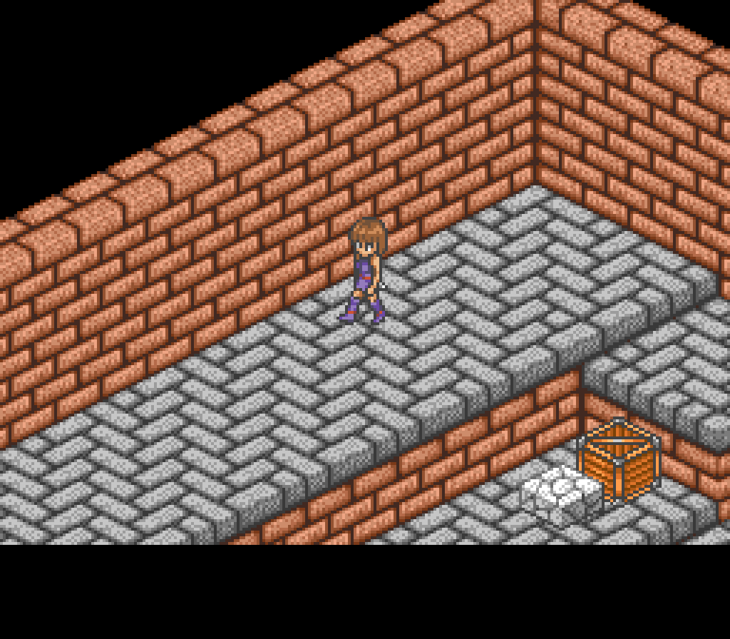 Lady Stalker SNES 34 | The King of Grabs