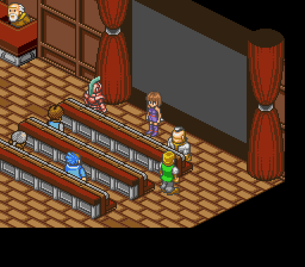 Lady Stalker SNES 37 | The King of Grabs