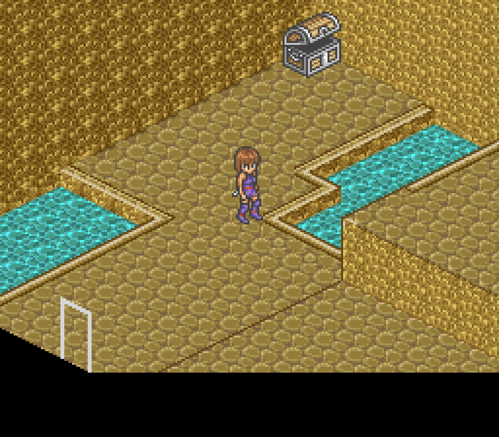 Lady Stalker SNES 50 | The King of Grabs