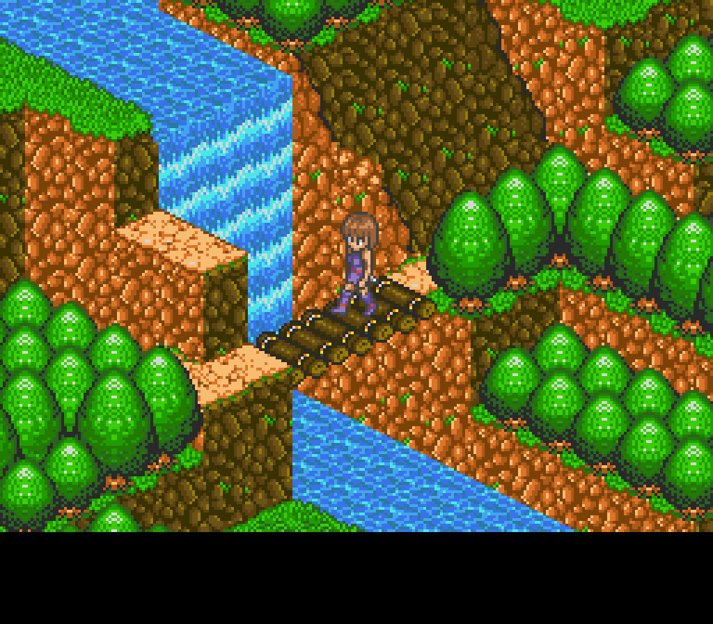 Lady Stalker SNES 53 | The King of Grabs