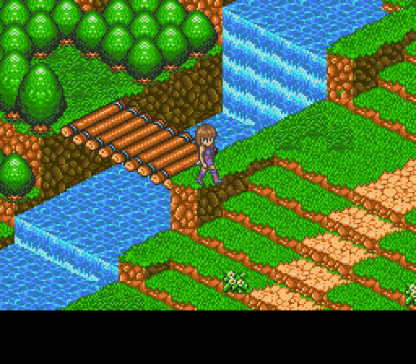 Lady Stalker SNES 54 | The King of Grabs