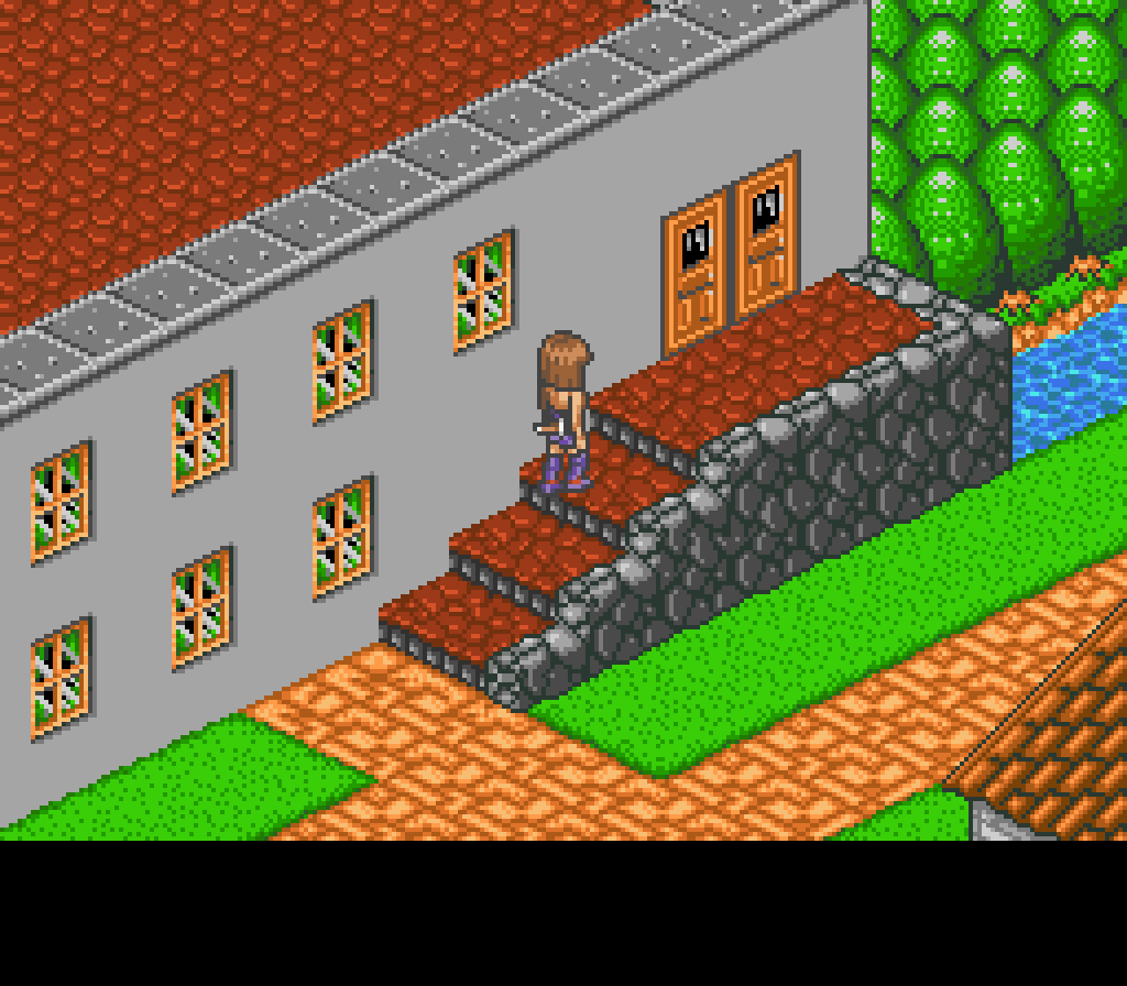 Lady Stalker SNES 58 | The King of Grabs