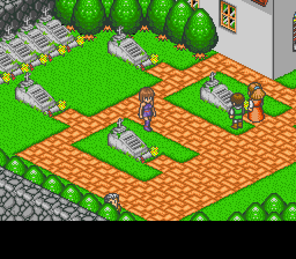 Lady Stalker SNES 60 | The King of Grabs