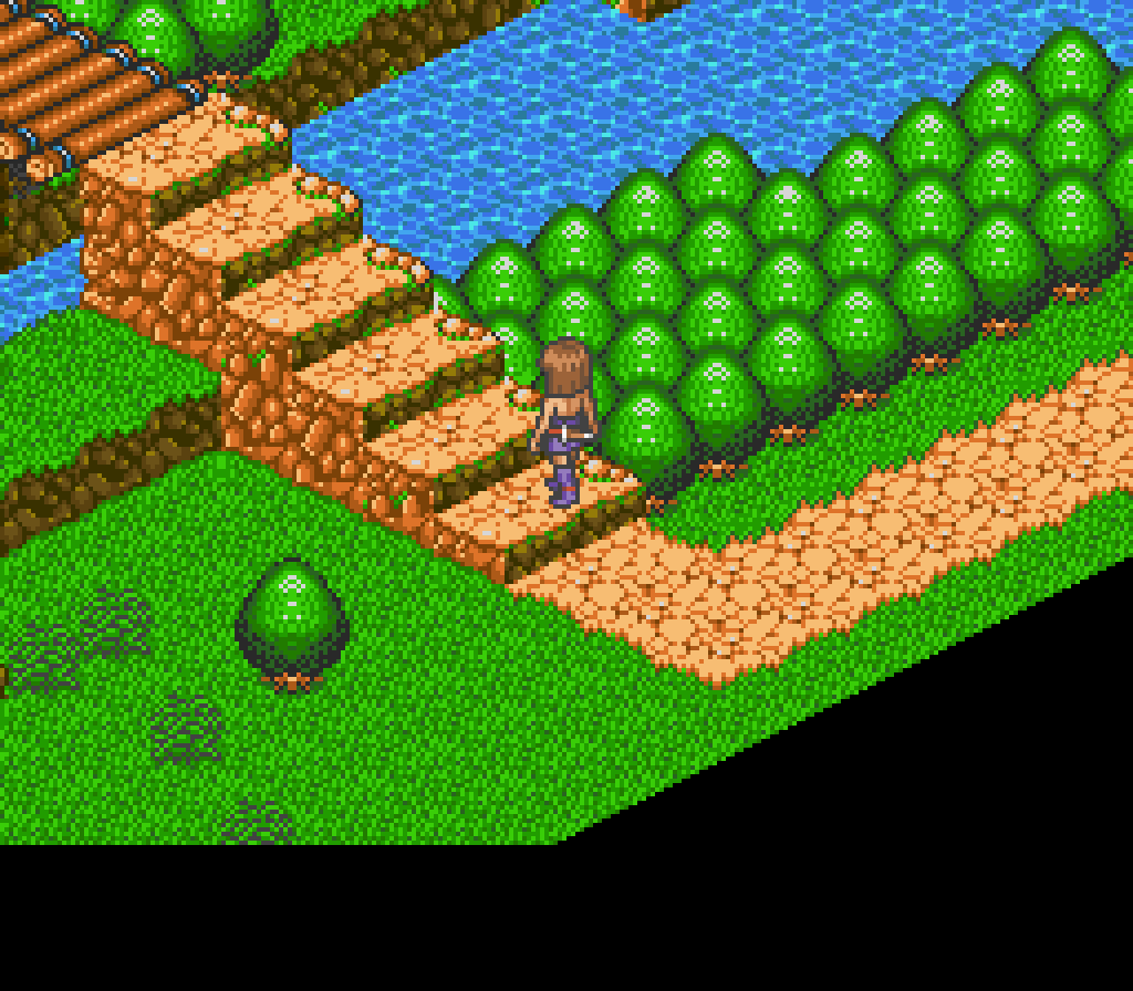 Lady Stalker SNES 69 | The King of Grabs