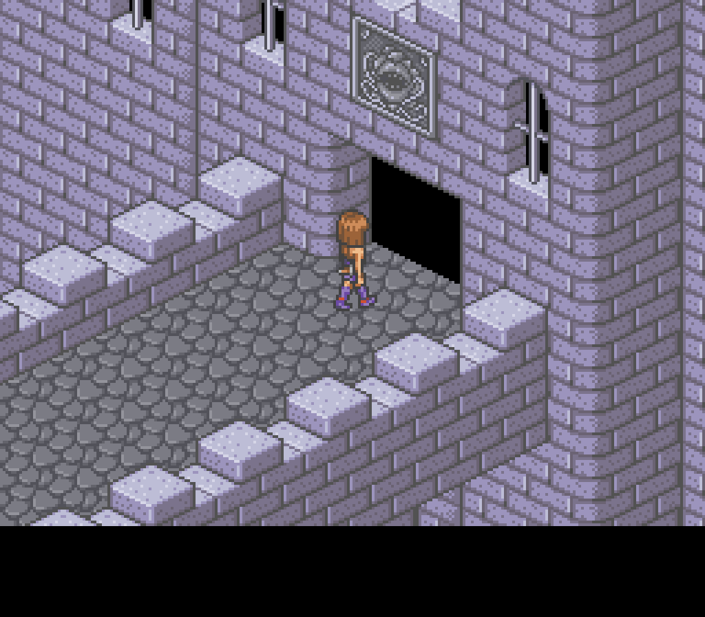 Lady Stalker SNES 81 | The King of Grabs