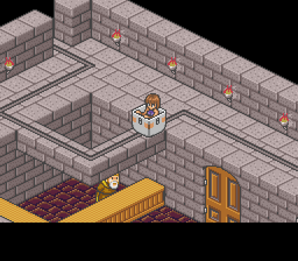 Lady Stalker SNES 85 | The King of Grabs