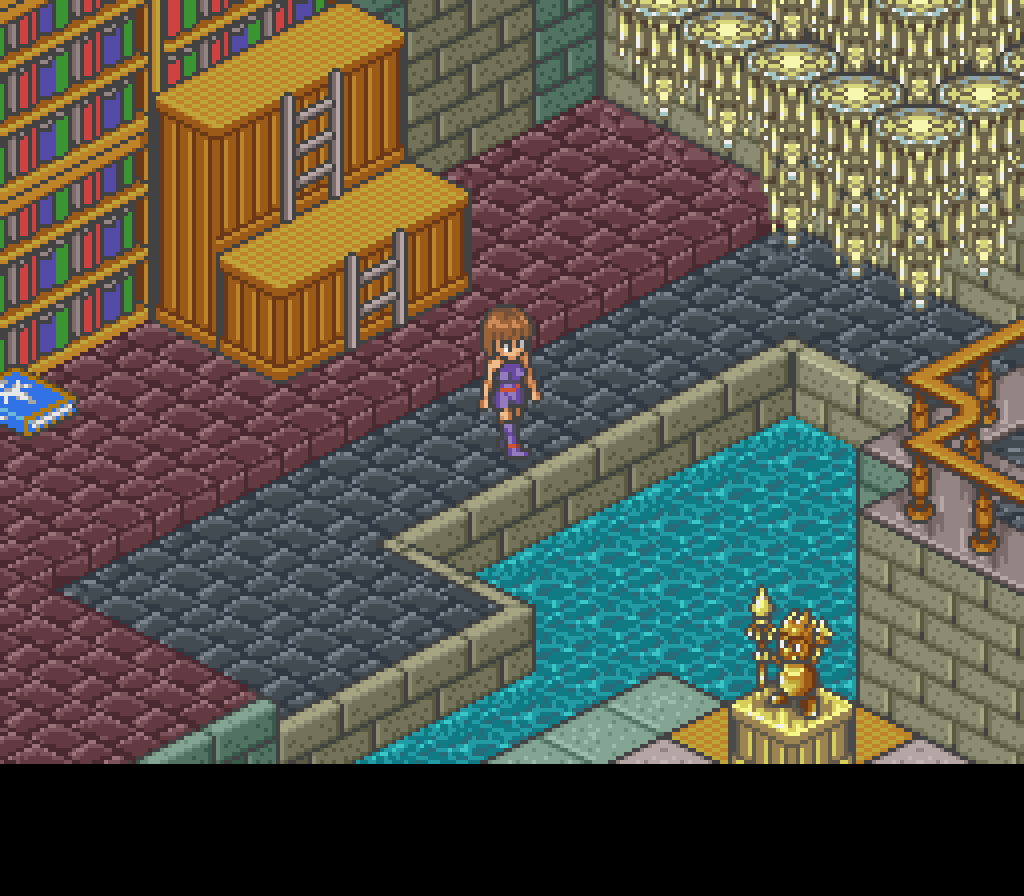 Lady Stalker SNES 90 | The King of Grabs