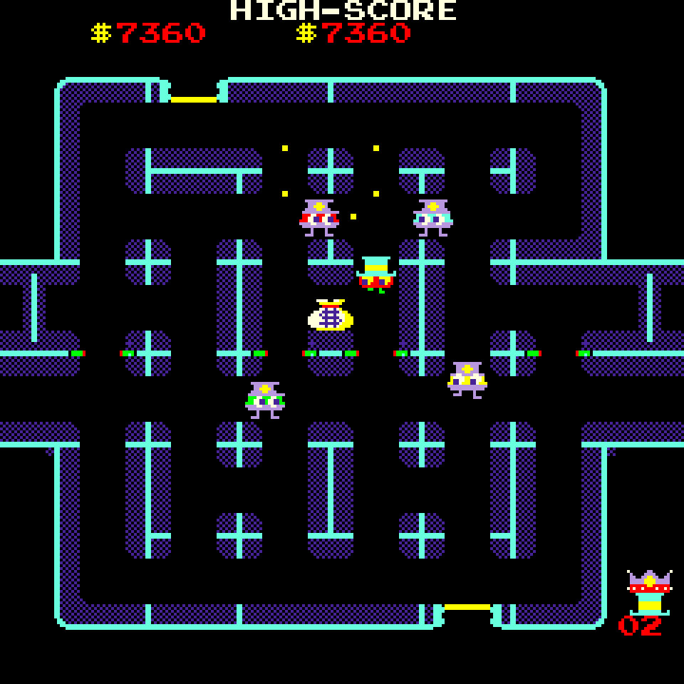 Lock ‘n’ Chase Arcade 11 | The King of Grabs