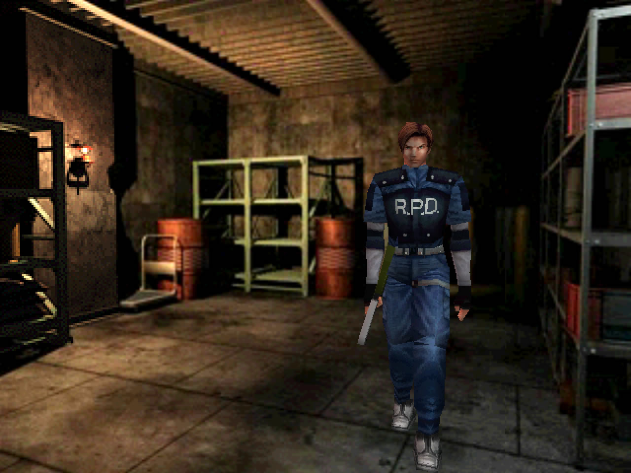 Resident Evil 2 PS1 055 | The King of Grabs