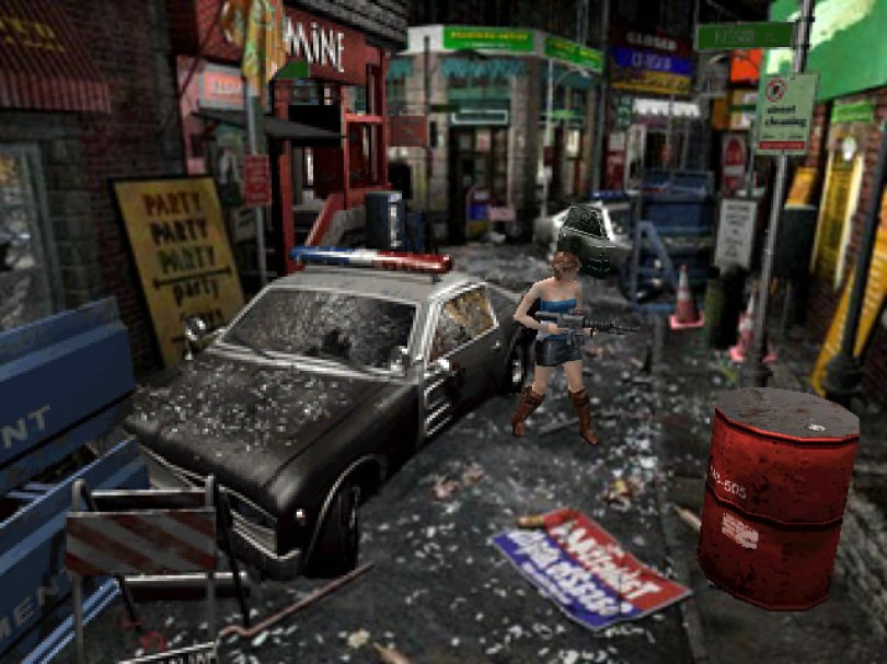 Resident Evil 3 PS1 19 | The King of Grabs