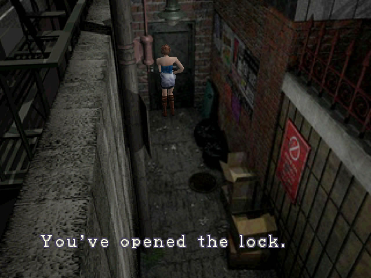 Resident Evil 3 PS1 26 | The King of Grabs