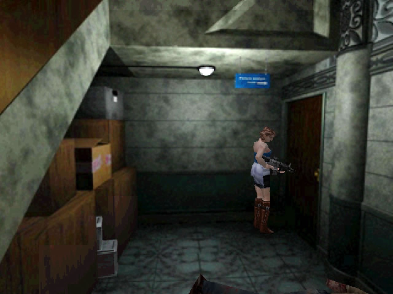 Resident Evil 3 PS1 50 | The King of Grabs