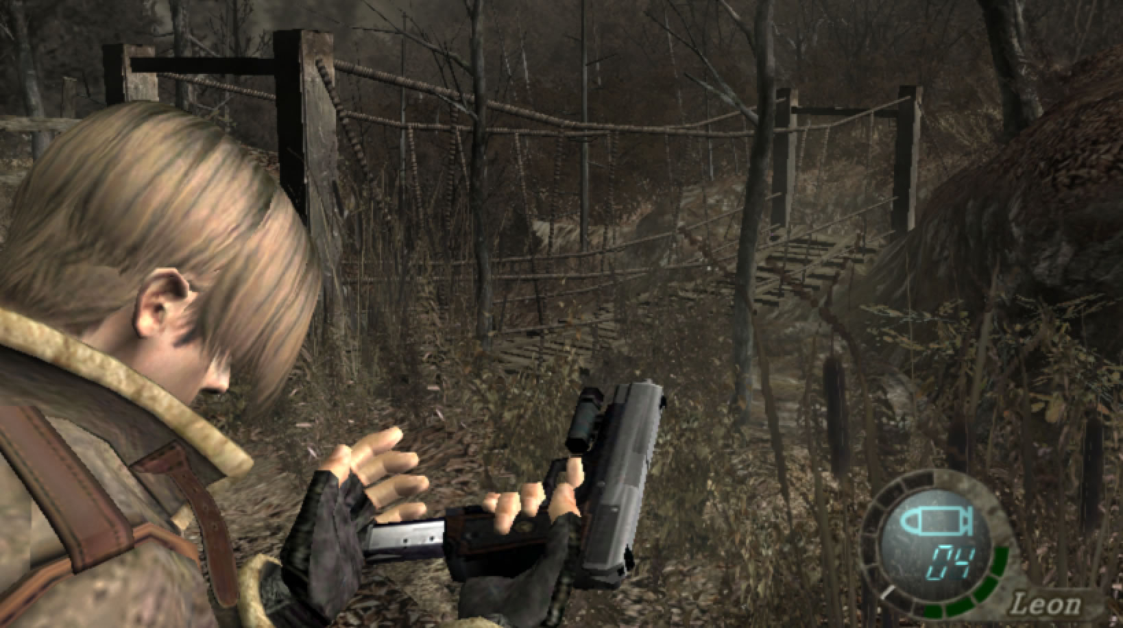 Resident Evil 4 GameCube 009 | The King of Grabs