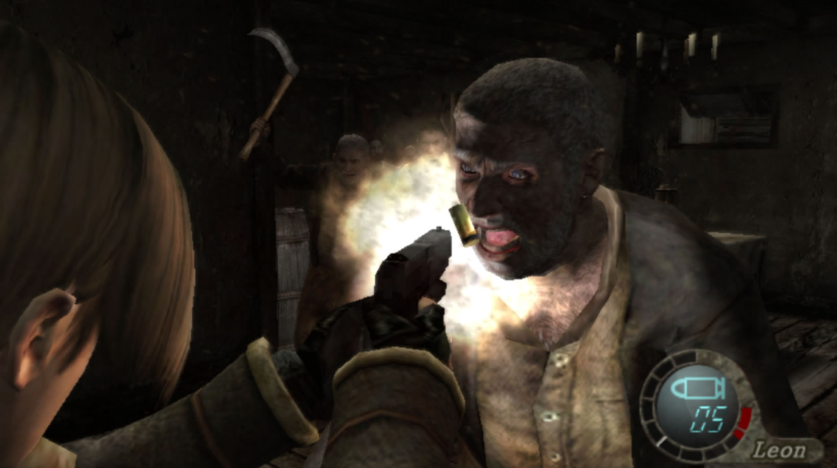 Resident Evil 4 GameCube 011 | The King of Grabs