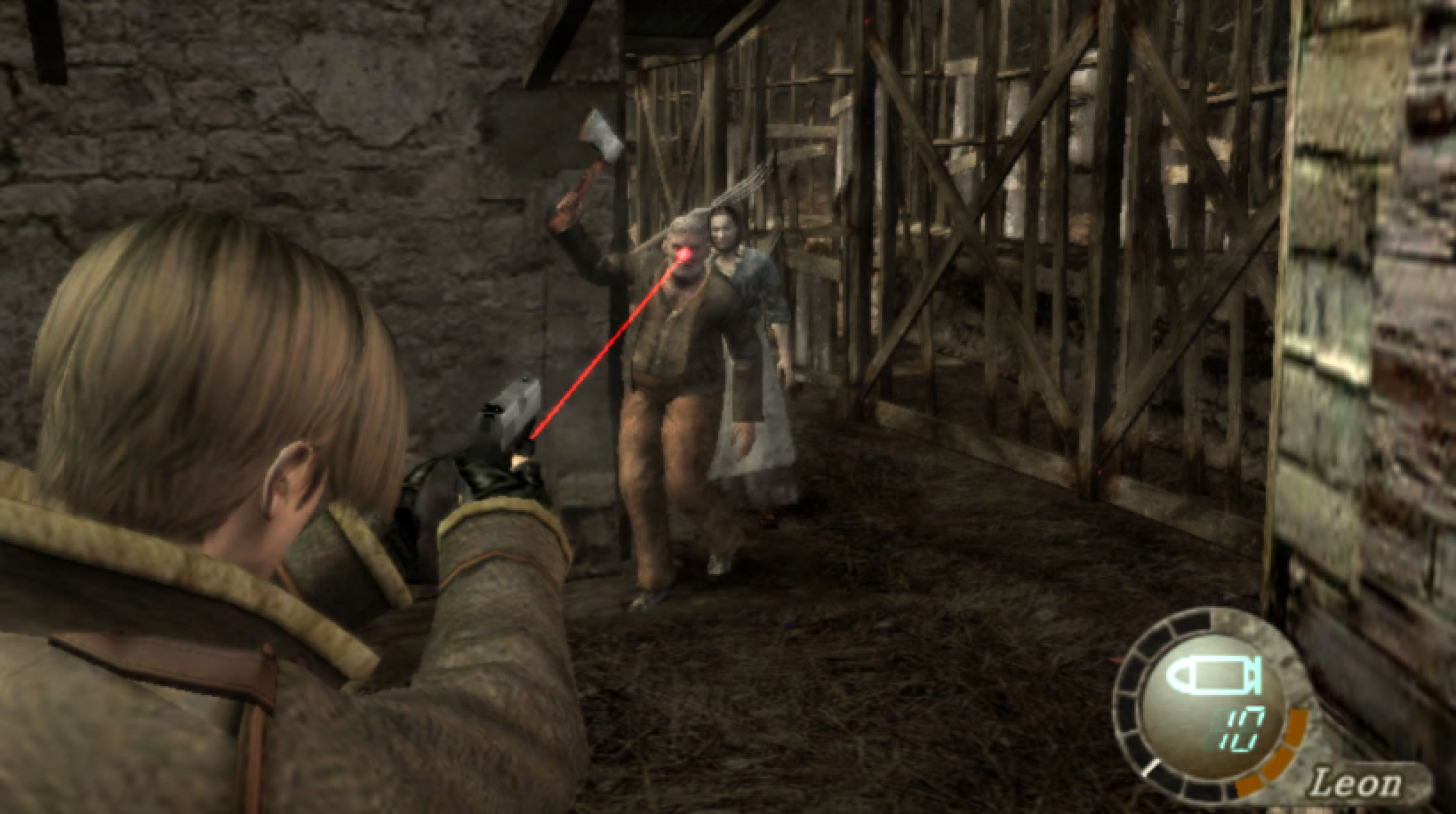 Resident Evil 4 GameCube 013 | The King of Grabs