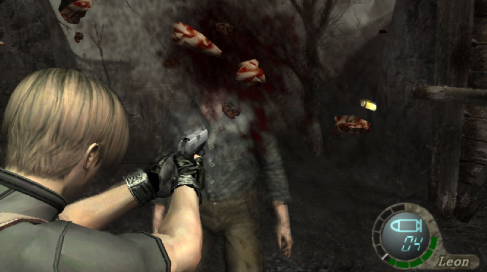 Resident Evil 4 GameCube 067 | The King of Grabs