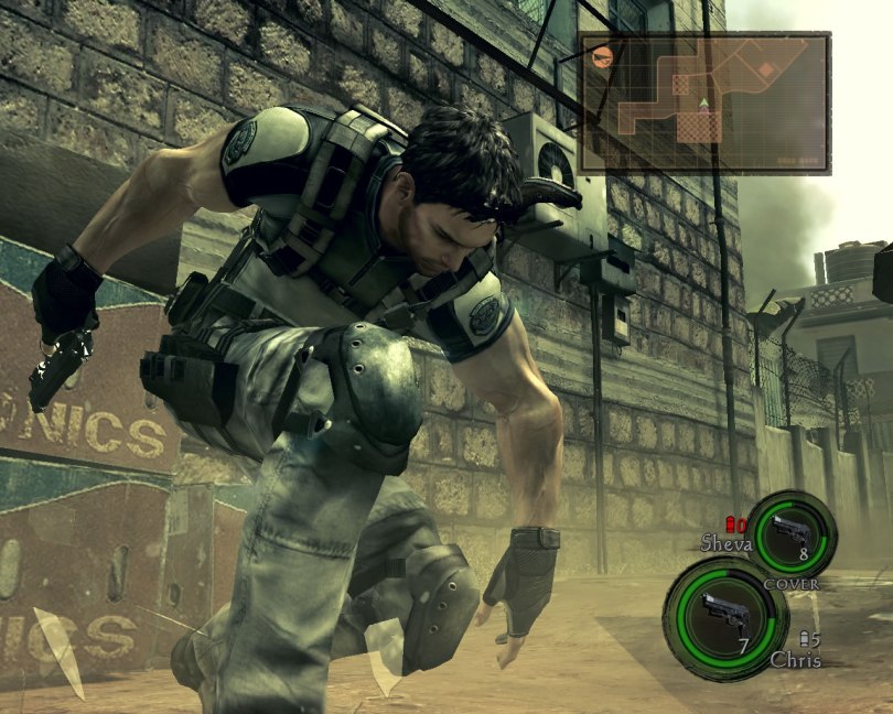 Resident Evil 5 PC 016 | The King of Grabs
