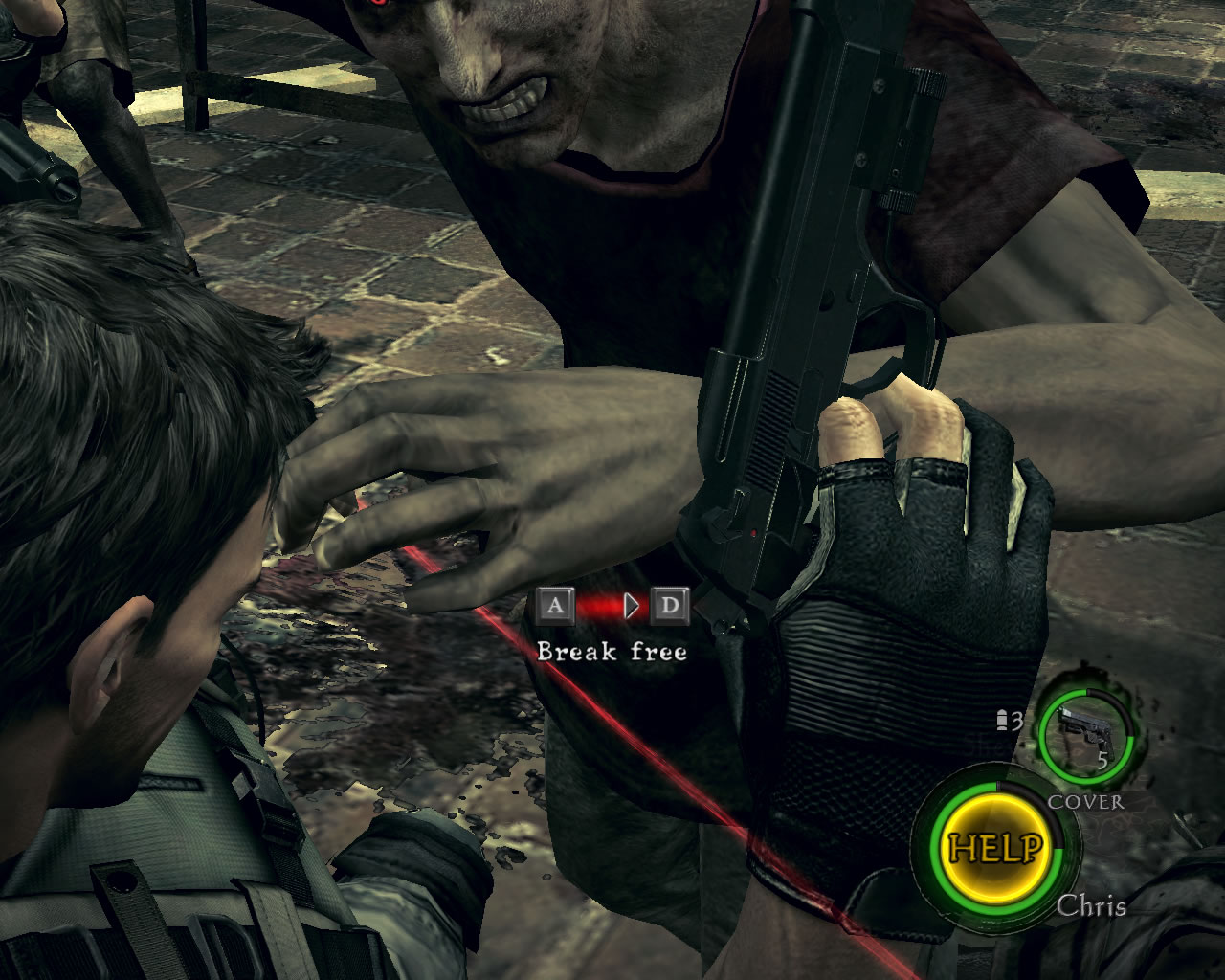 Resident Evil 5 PC 028 | The King of Grabs