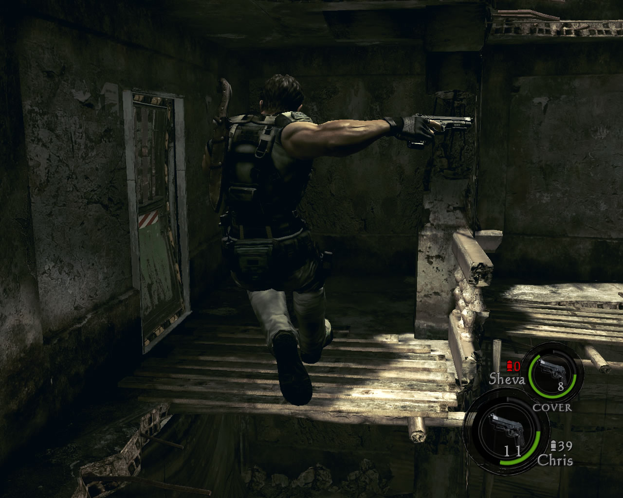 Resident Evil 5 PC 060 | The King of Grabs