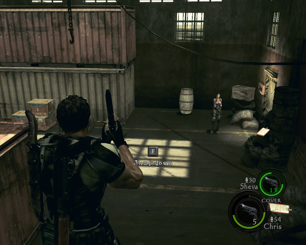 Resident Evil 5 PC 076 | The King of Grabs