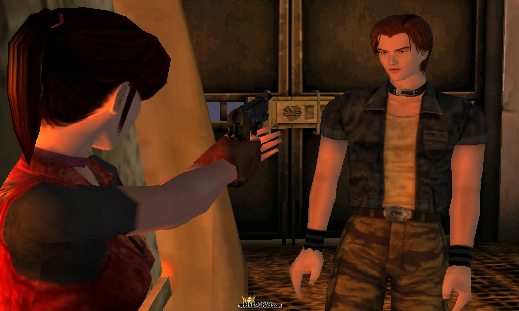 Resident Evil – Code: Veronica, Dreamcast | The King of Grabs