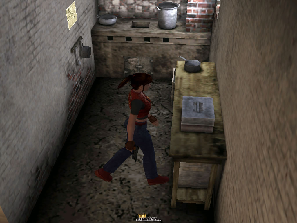 Resident Evil Code Veronica Dreamcast 32 | The King of Grabs