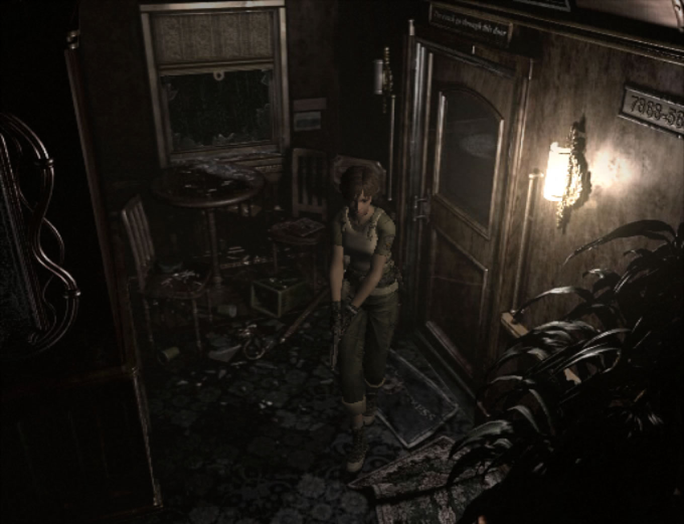 Resident Evil Zero, GameCube | The King of Grabs