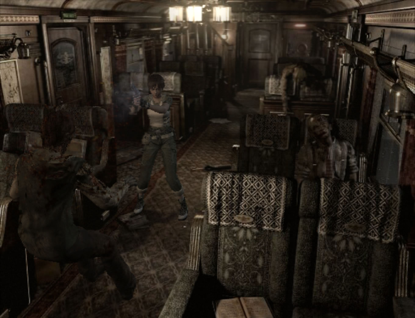 Resident Evil Zero, GameCube | The King of Grabs