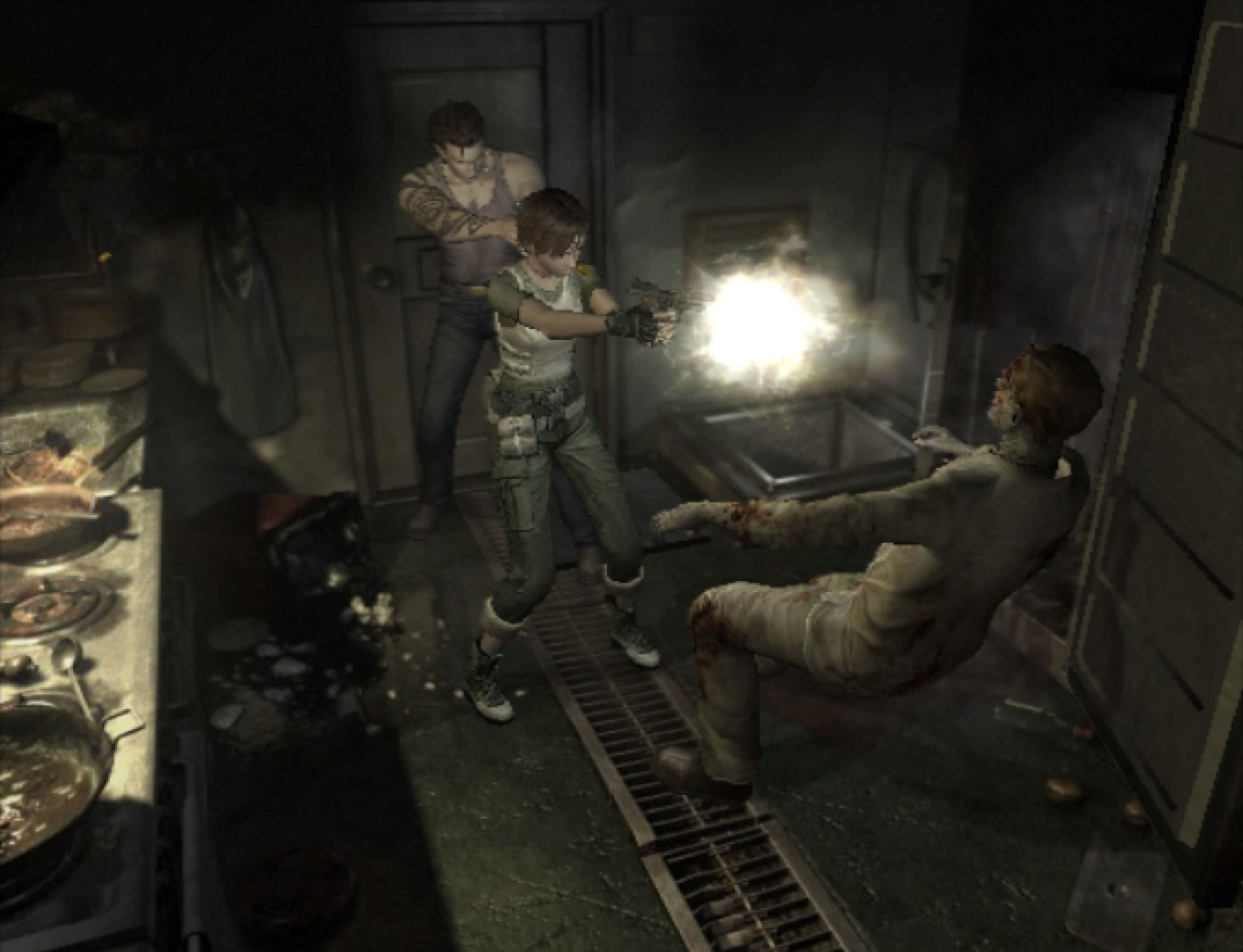Resident Evil Zero GameCube 56 | The King of Grabs