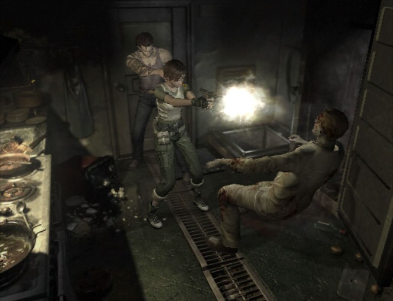 Resident Evil Zero GameCube 56 | The King of Grabs