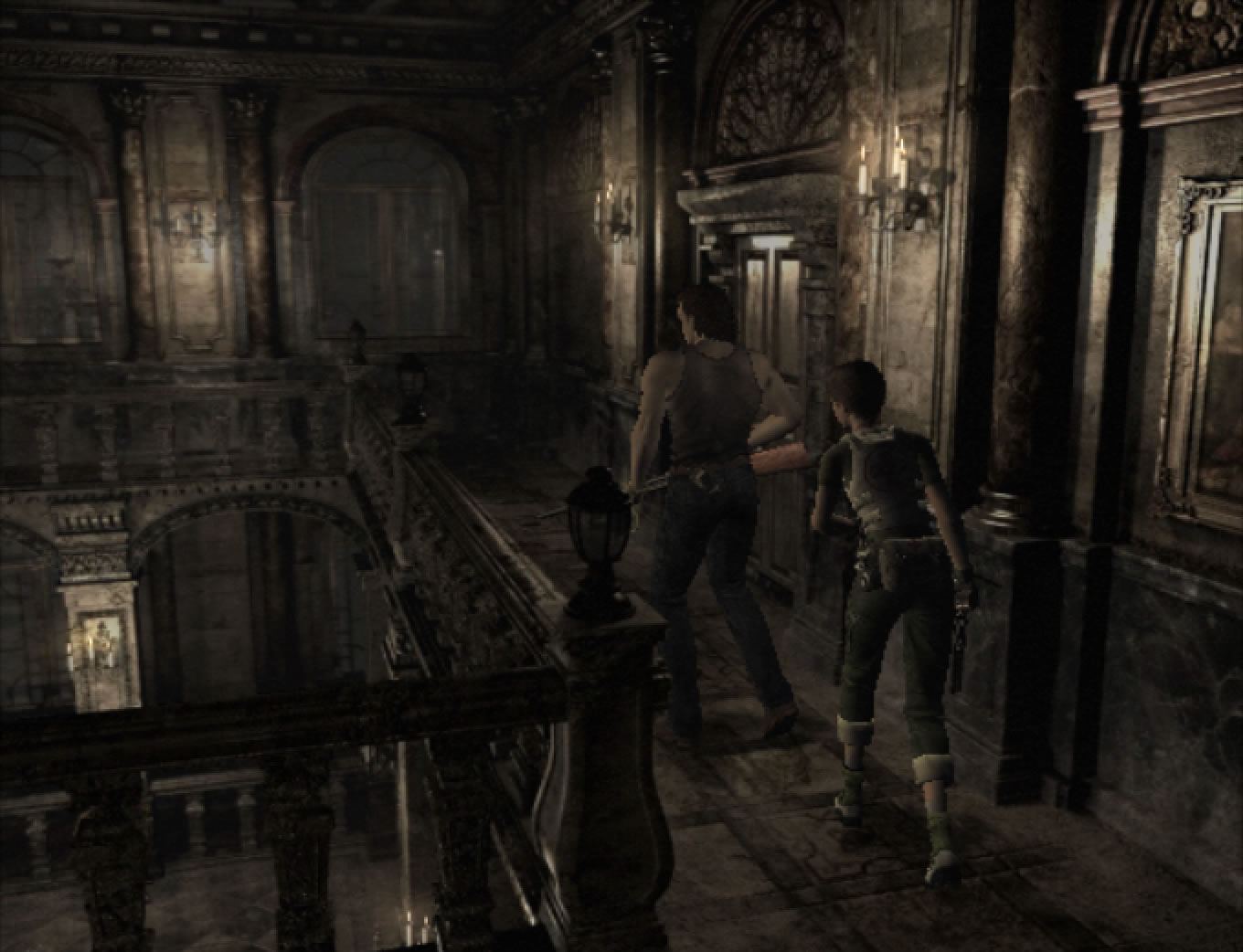 Resident Evil Zero GameCube 88 | The King of Grabs