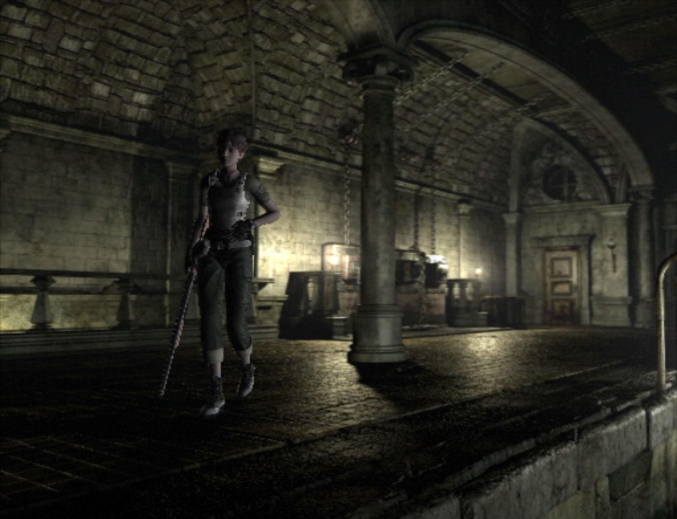 Resident Evil Zero GameCube 94 | The King of Grabs