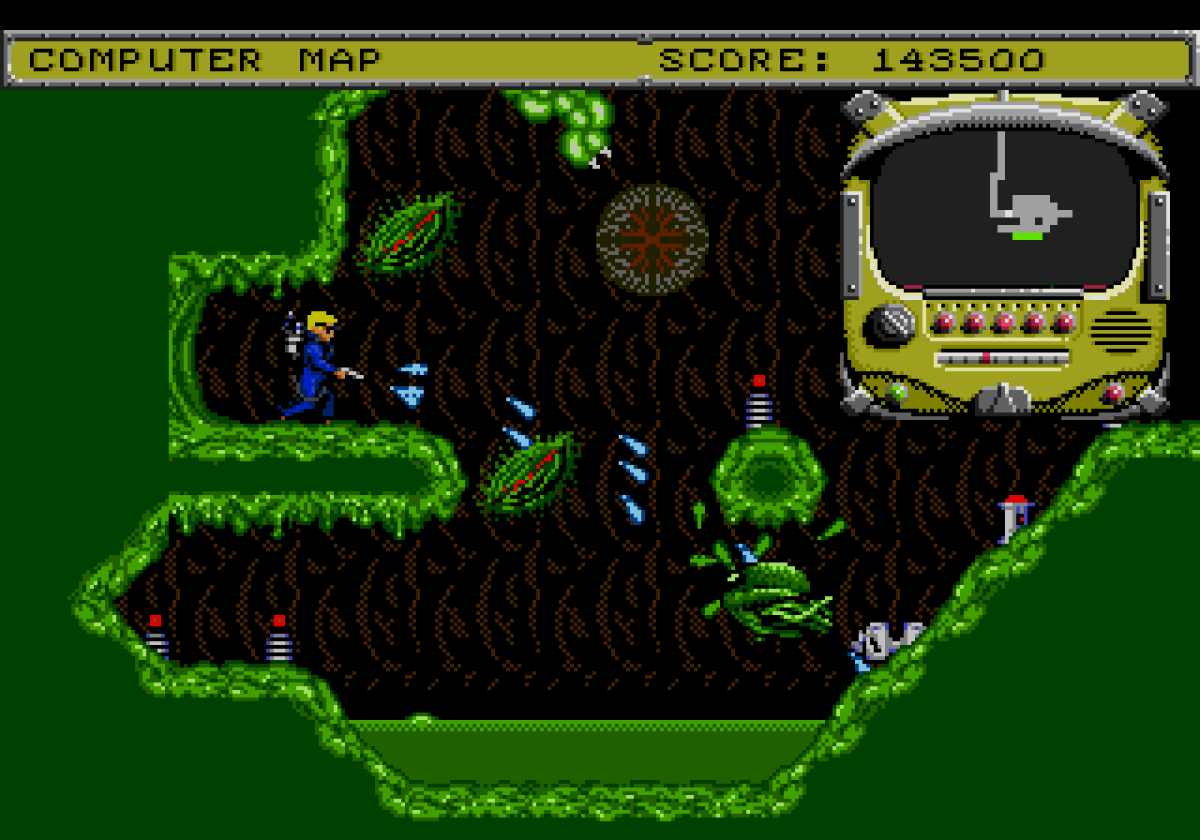 Todd’s Adventures in Slime World, Megadrive/Genesis | The King of Grabs