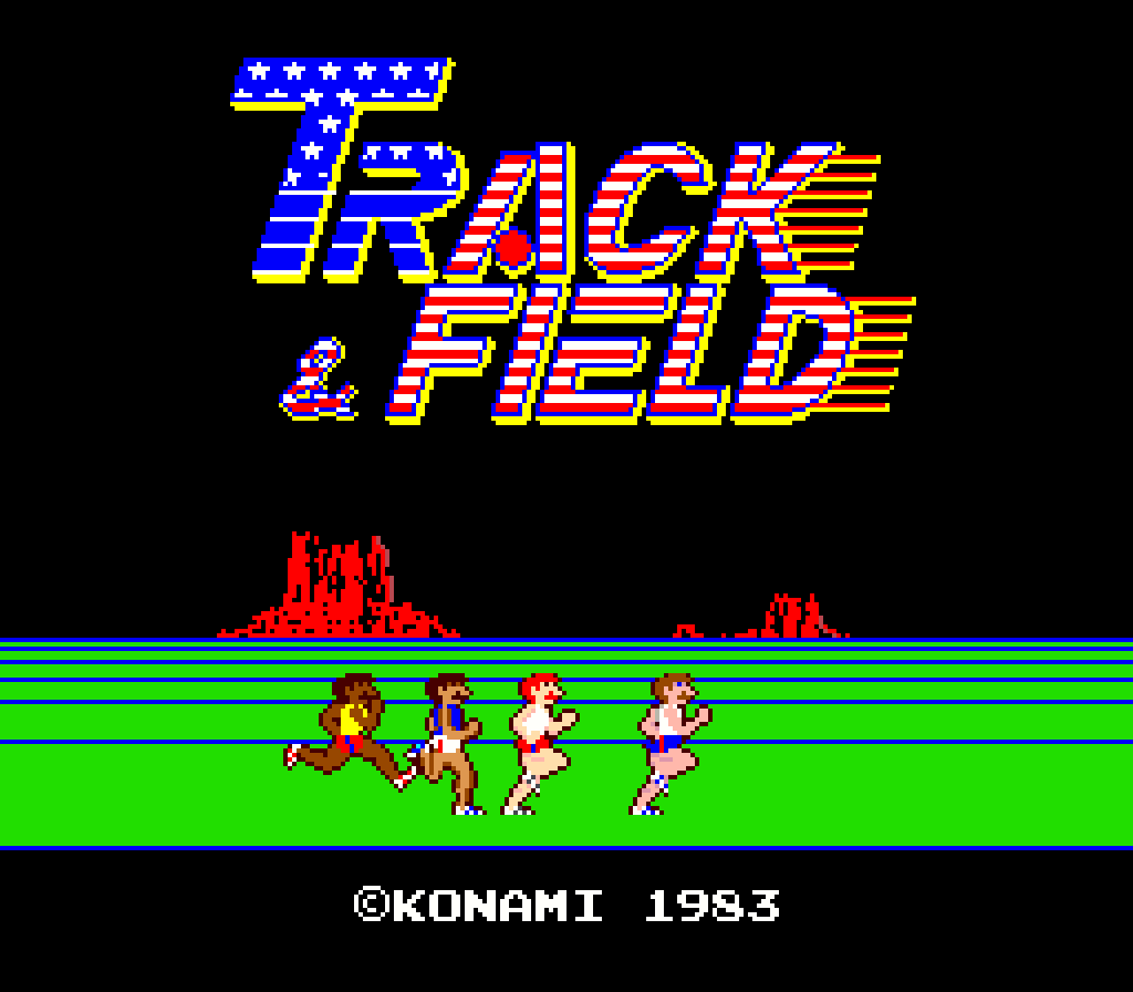Track & Field, Arcade | The King of Grabs