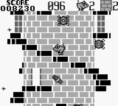 Castelian, Game Boy | The King of Grabs