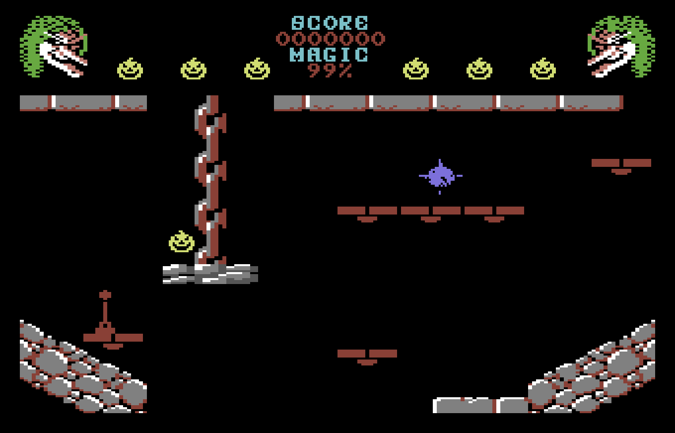 Cauldron 2 C64 13 | The King of Grabs