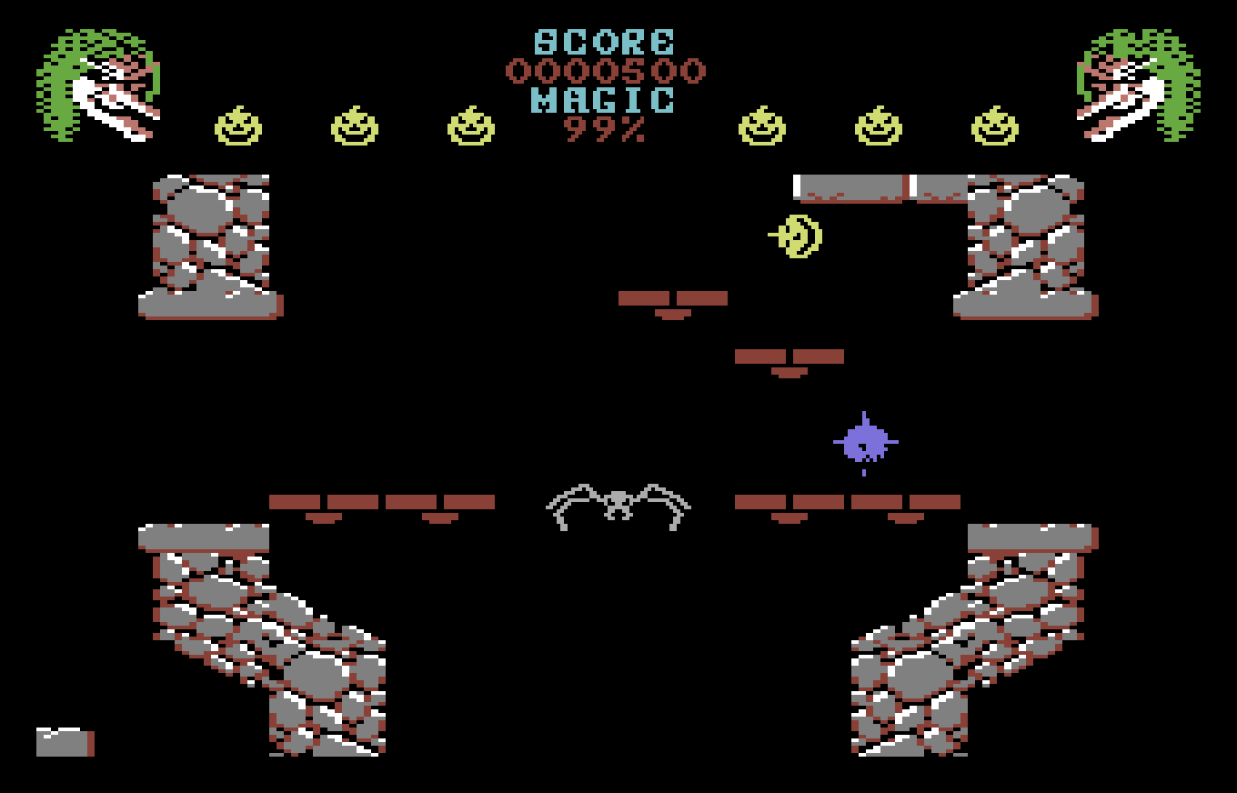 Cauldron 2 C64 14 | The King of Grabs