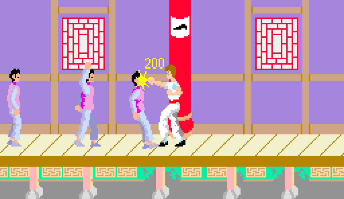 Kung-Fu Master, Arcade | The King of Grabs
