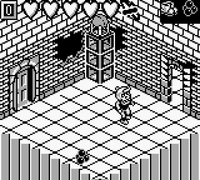 Monster Max Game Boy 33 | The King of Grabs