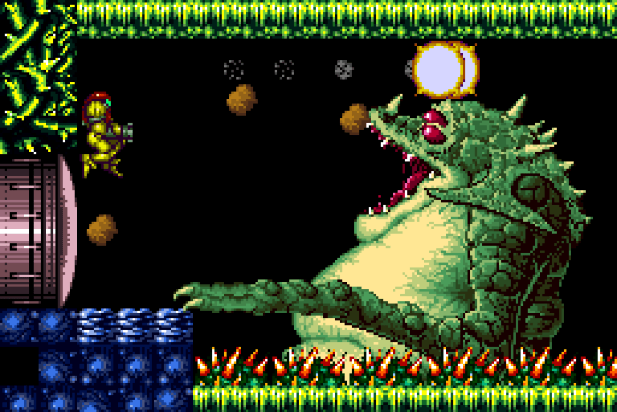 Super Metroid, Super Nintendo | The King of Grabs