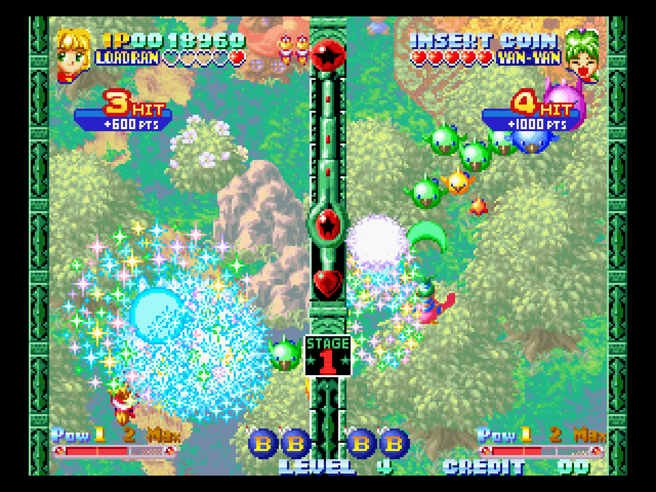 Twinkle Star Sprites, Neo Geo | The King of Grabs