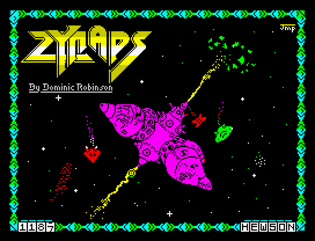 Zynaps, ZX Spectrum | The King of Grabs